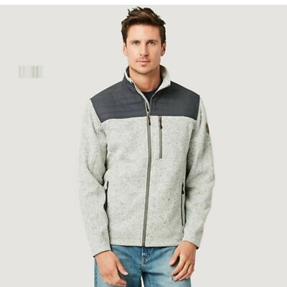 Free Country | Sweaters | Free Country Fleece Funnel Sweater Jacket ...